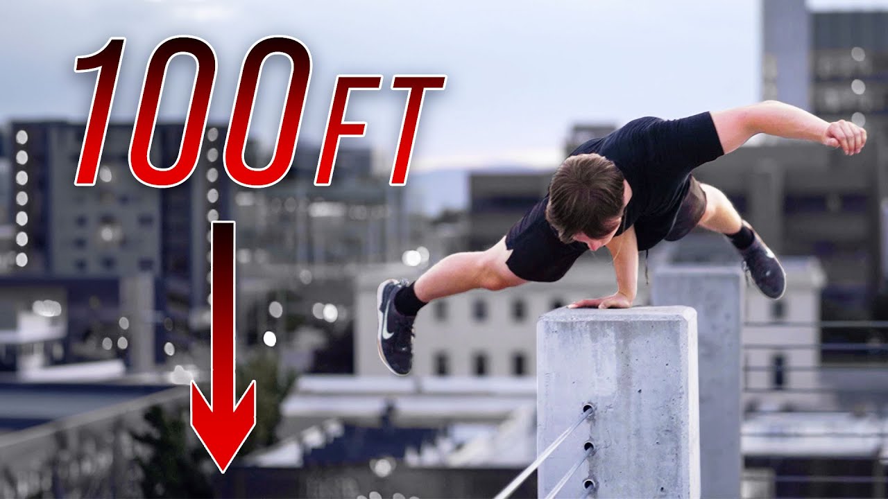 Balancing On The Edge Of a Building - YouTube