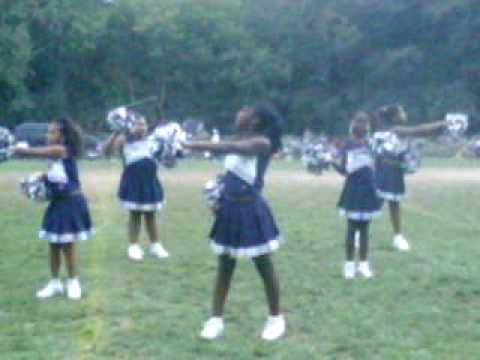 kennesha jones having fun cheering - YouTube