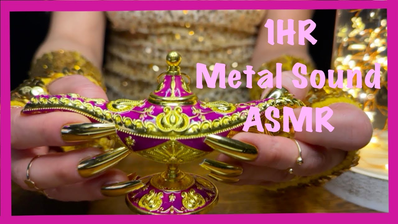 ASMR - Metal Sounds for Ultimate Relaxation - YouTube