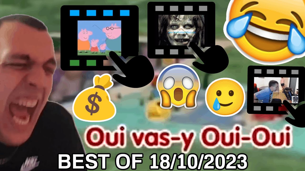 TK N'EN PEUT PLUS DES VIDÉOS DE SES ABONNÉS EN DON (Oui-Oui) 😂 / Best ...