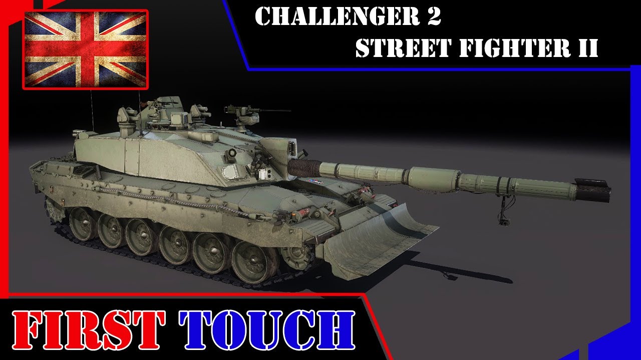 Armored Warfare | 0.36 - ลองรถ Challenger 2 Street Fighter II - YouTube