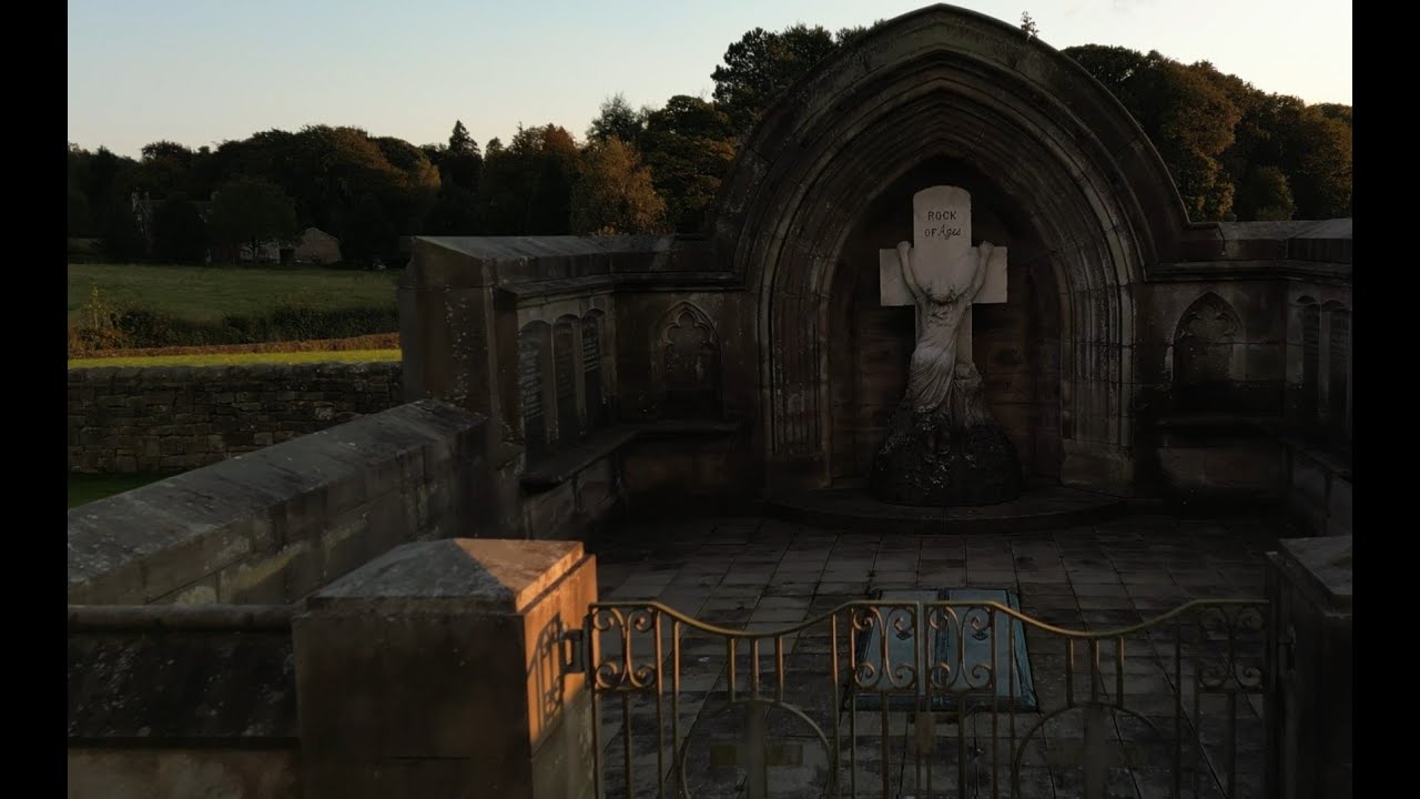 St Luke's, Winmarleigh - in the setting sun. - YouTube