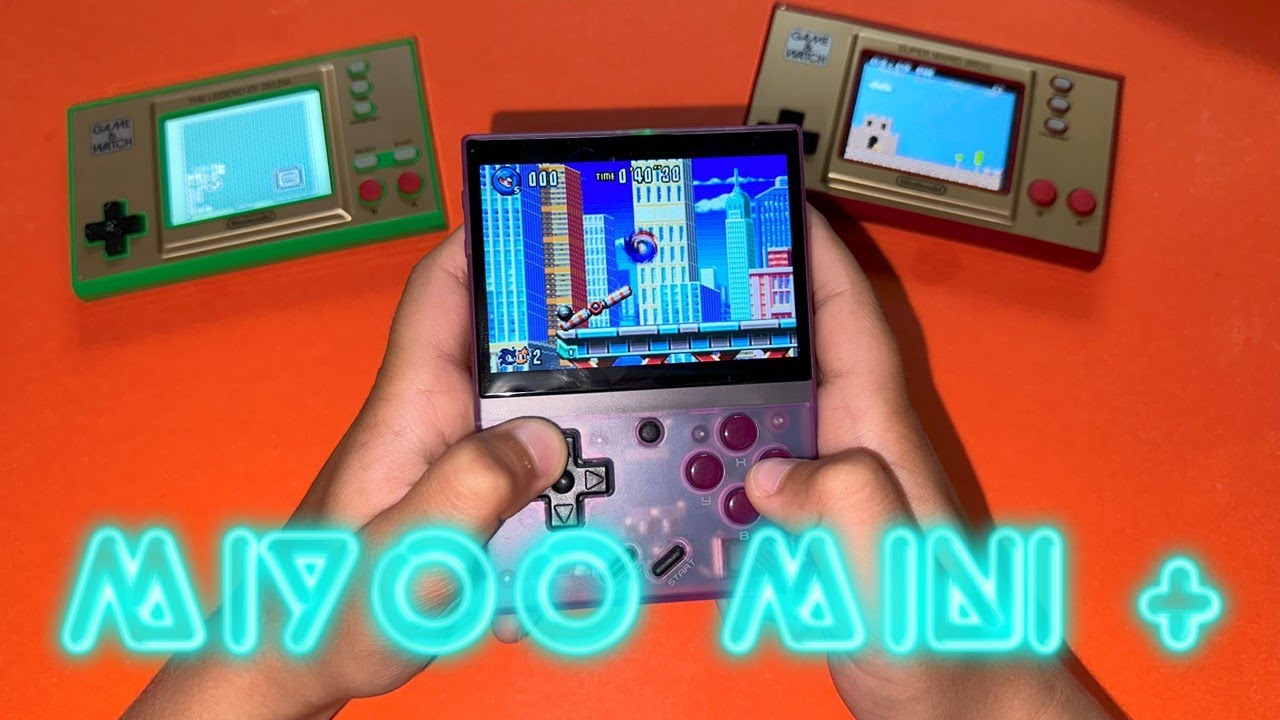 Miyoo Mini + Review: The Must-Have Handheld for Retro Gamers - YouTube