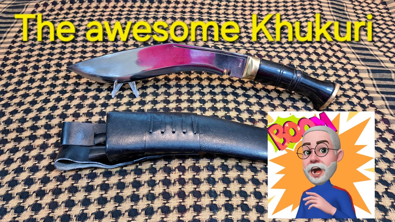 THE AWESOME KHUKURI - YouTube