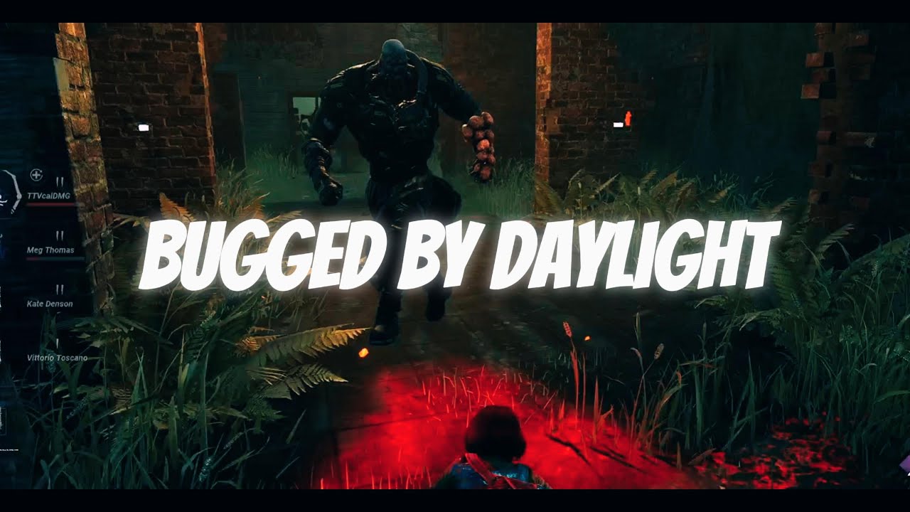 BUGGED BY DAYLIGHT | Dead By Daylight Moments - YouTube