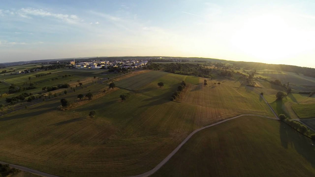 DJI F550 - Gebersheim - YouTube