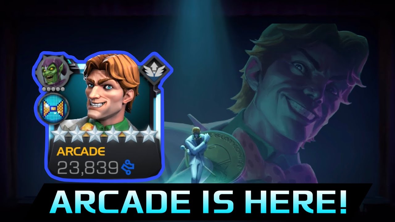 ARCADE HAS FINALLY ARRIVED IN MCOC: Rank Up and Gameplay! - YouTube