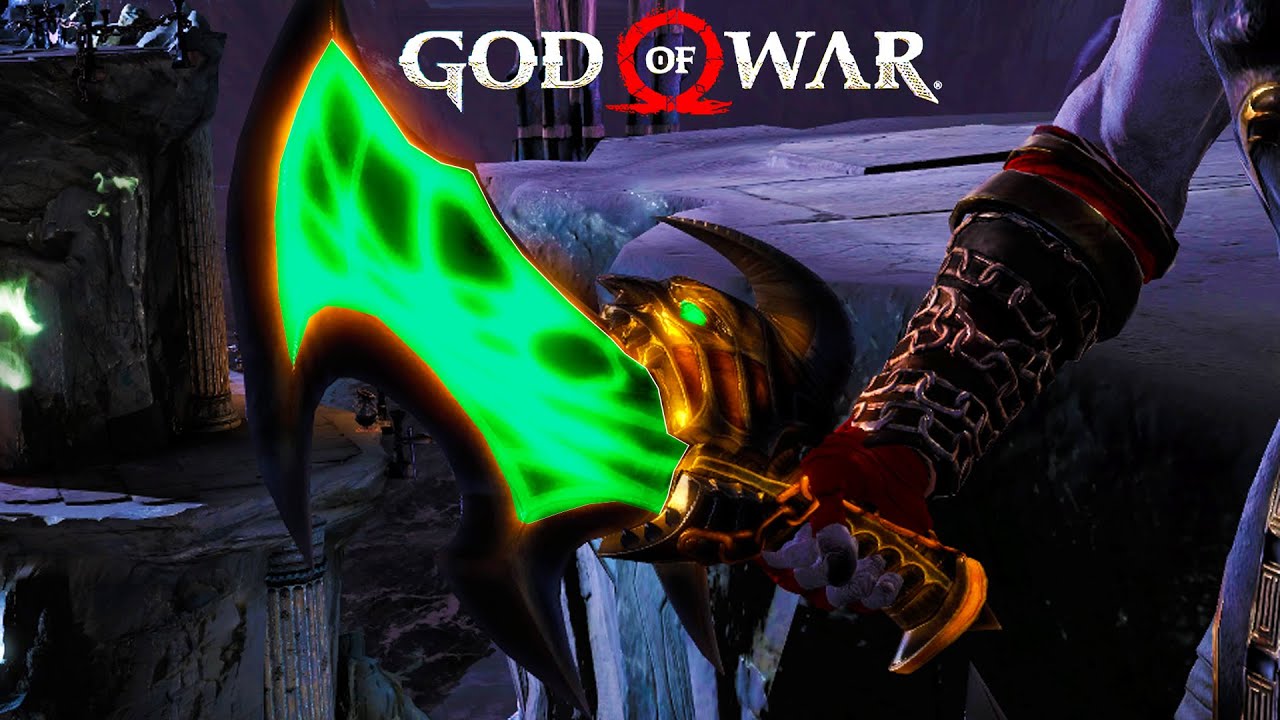 Why the Blades of Twilight were Cut from GOW 3? (God of War Theory ...