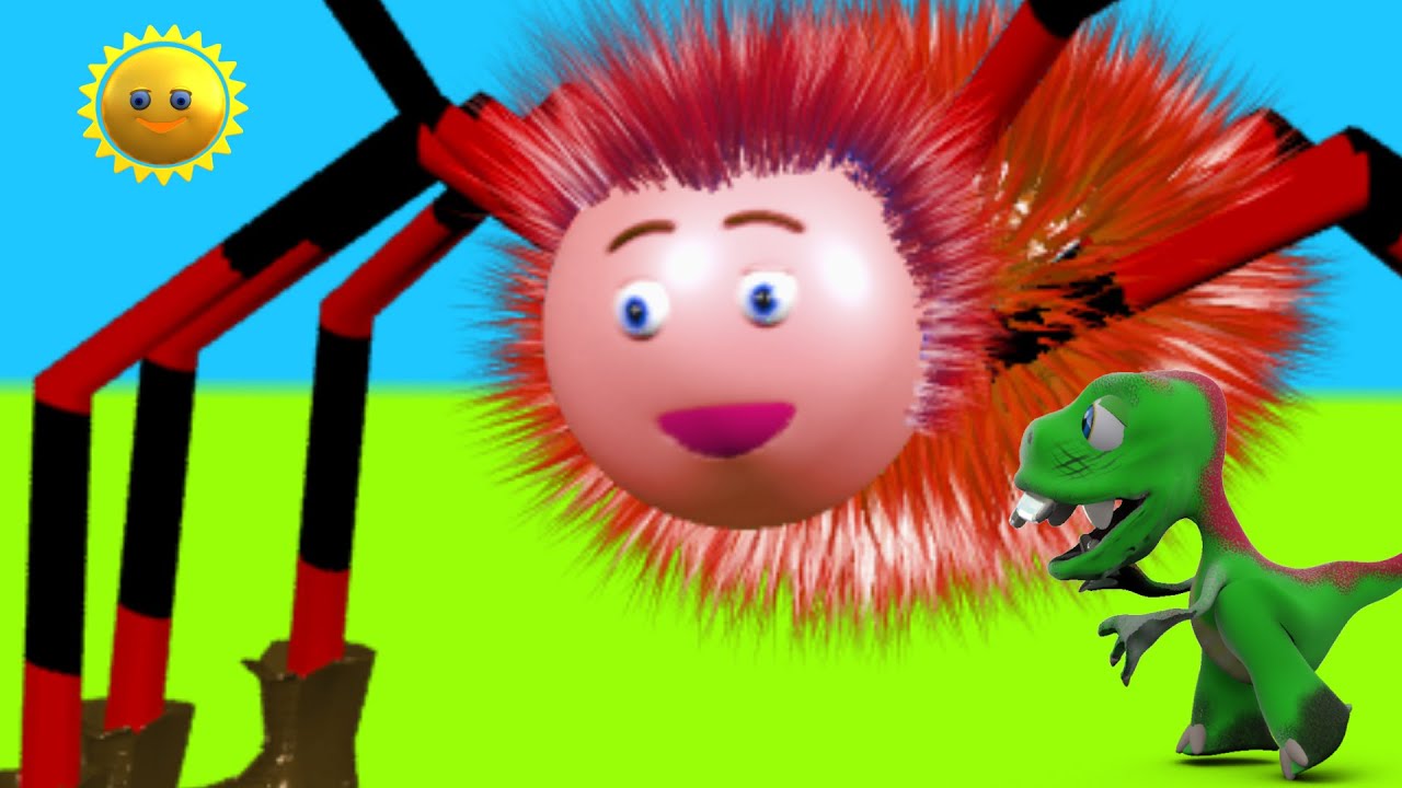 Itsy bitsy spider and more or incy wincy spider - nursery rhyme song ...