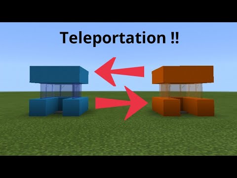 COMMENT FAIRE UNE MACHINE À TELEPORTATION FONCTIONNELLE ET FACILE (SUR ...