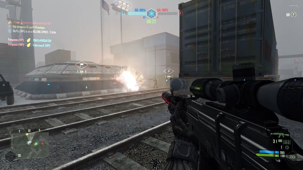 Crysis 1 Multiplayer Map Refinery 25-02-2024 Part 2 - YouTube