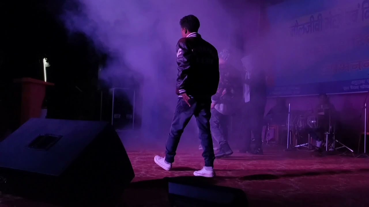 Rapper Kobi dai stage show in joljeebi Full video Uk05 - YouTube