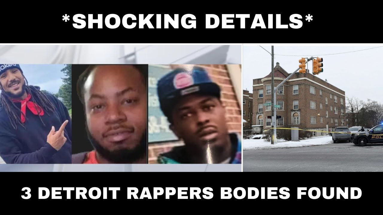 The TRUTH About What REALLY Happened To The 3 Missing Detroit Rappers # ...