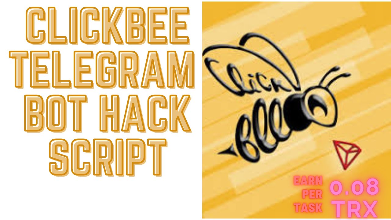 Clickbee telegram bot hacking termux script trusted bot - YouTube