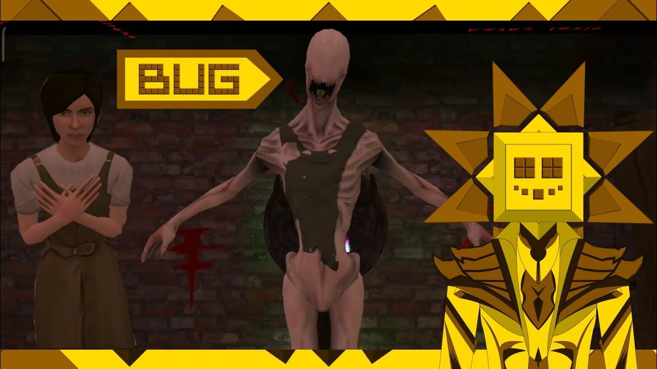 this bug help me | the curse of evil emily gameplay - YouTube