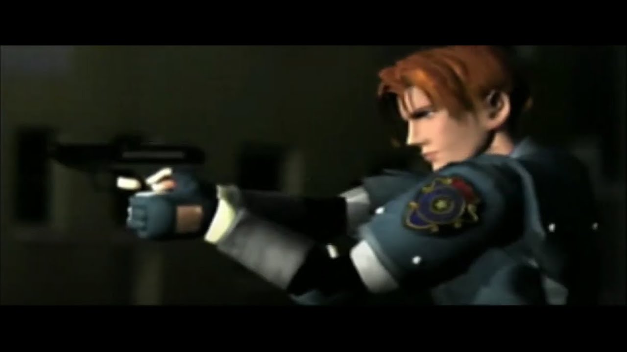 Let's Play Resident Evil 2 (PS1) Leon B Part 1 - YouTube