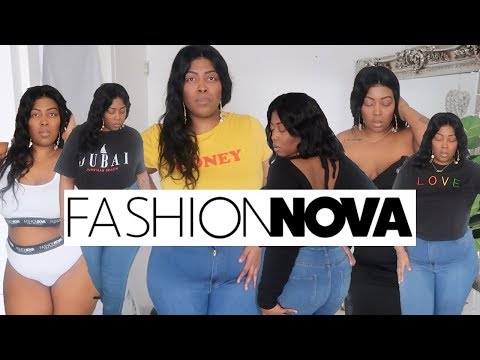 NEW YEAR FASHION NOVA CURVE PLUS SIZE TRY ON HAUL 2020! | Soufeel AD