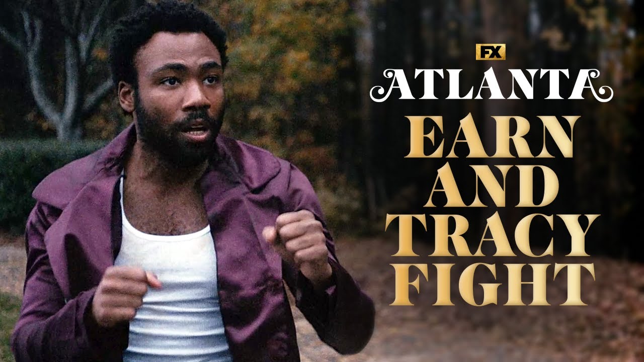 Earn and Tracy Fight - Scene | Atlanta | FX - YouTube