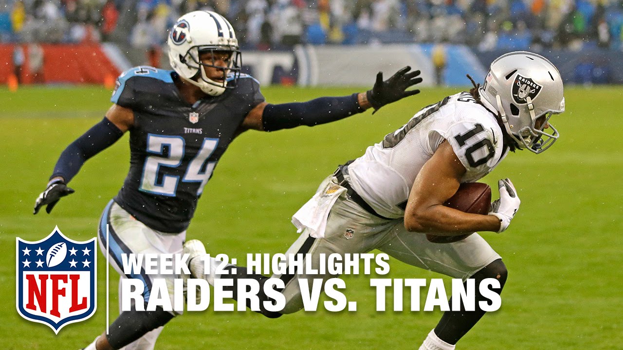 Raiders vs. Titans | Week 12 Highlights | NFL - YouTube