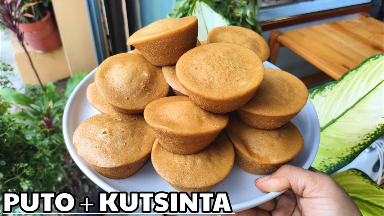 BROWN PUTO RECIPE / PUTO KUTSINTA IN ONE - YouTube