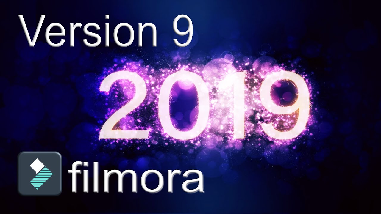 Filmora 9 | The Brand NEW Filmora for 2019! - YouTube