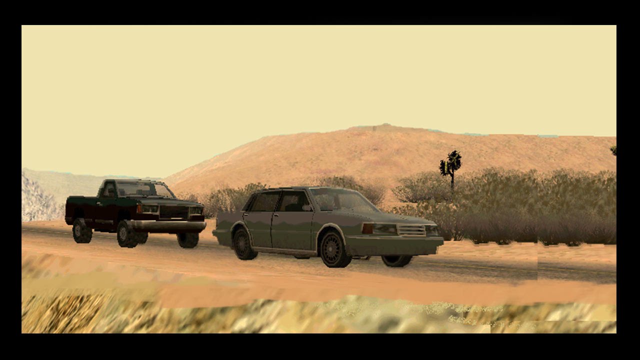 GTA Sa MTA road rage - YouTube