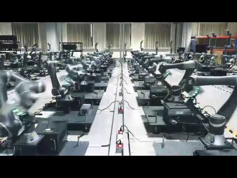 V3A068TW TM Robot - TMmanager - Long Run Test of TM Robot - YouTube