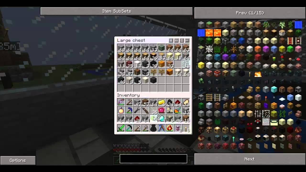 Let's Play Tekkit [ITA] Ep. 15 "Dark Matter Pickaxe" - YouTube