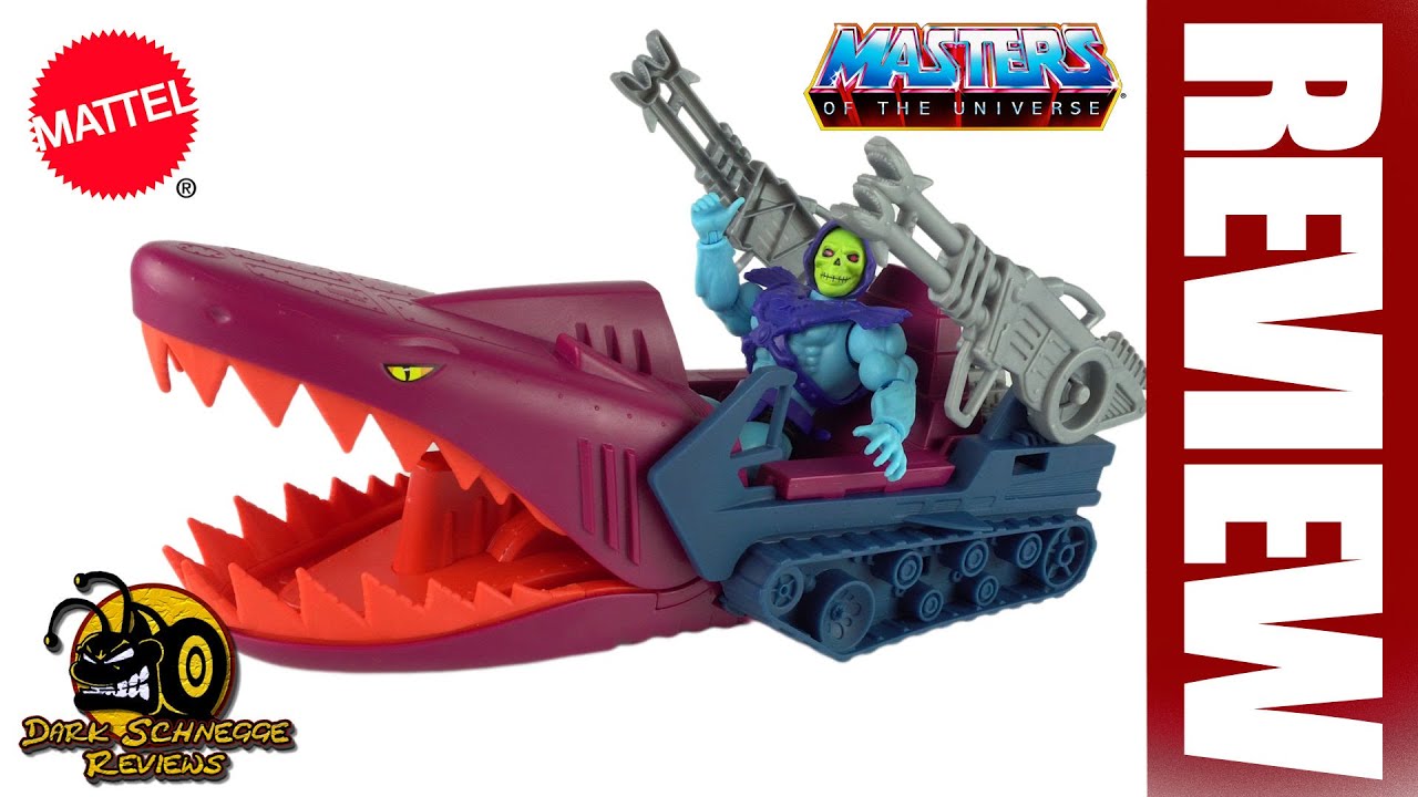 Mattel | Masters of the Universe: Origins LAND SHARK Review [German ...