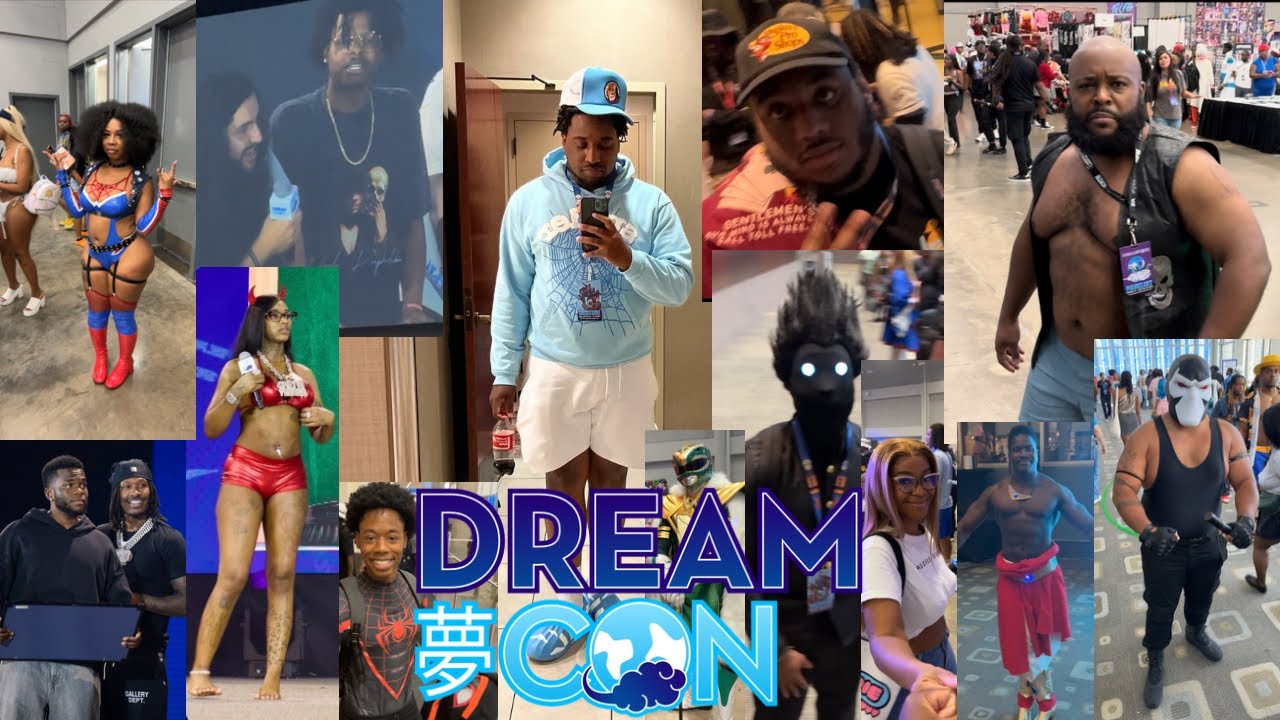 DreamCom 2024 | RDC World, Sexy Redd, OddWin, & More 😑☀️ - YouTube