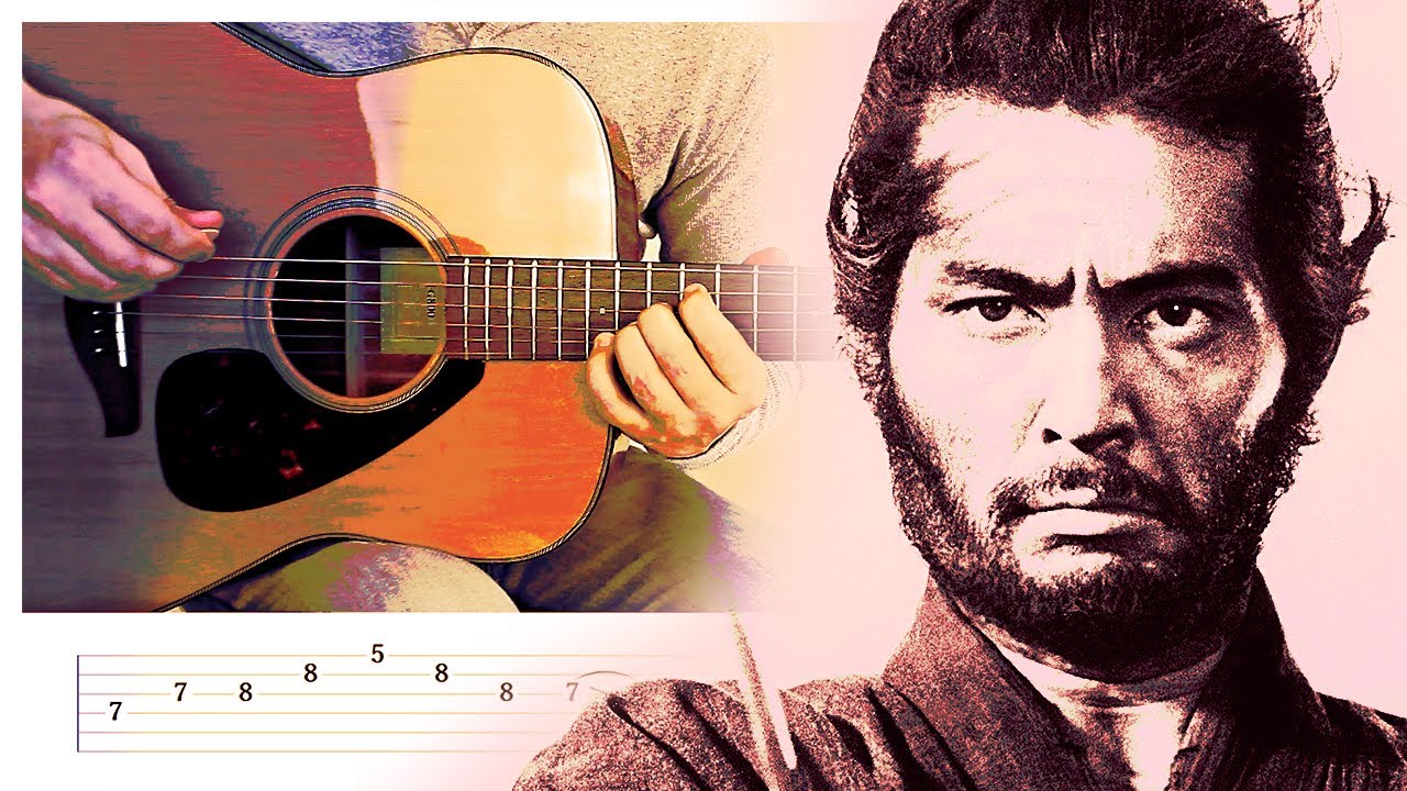 Ronin [Melody of the Warrior | Ancient Japan] Guitar Lesson w/ Tabs ...