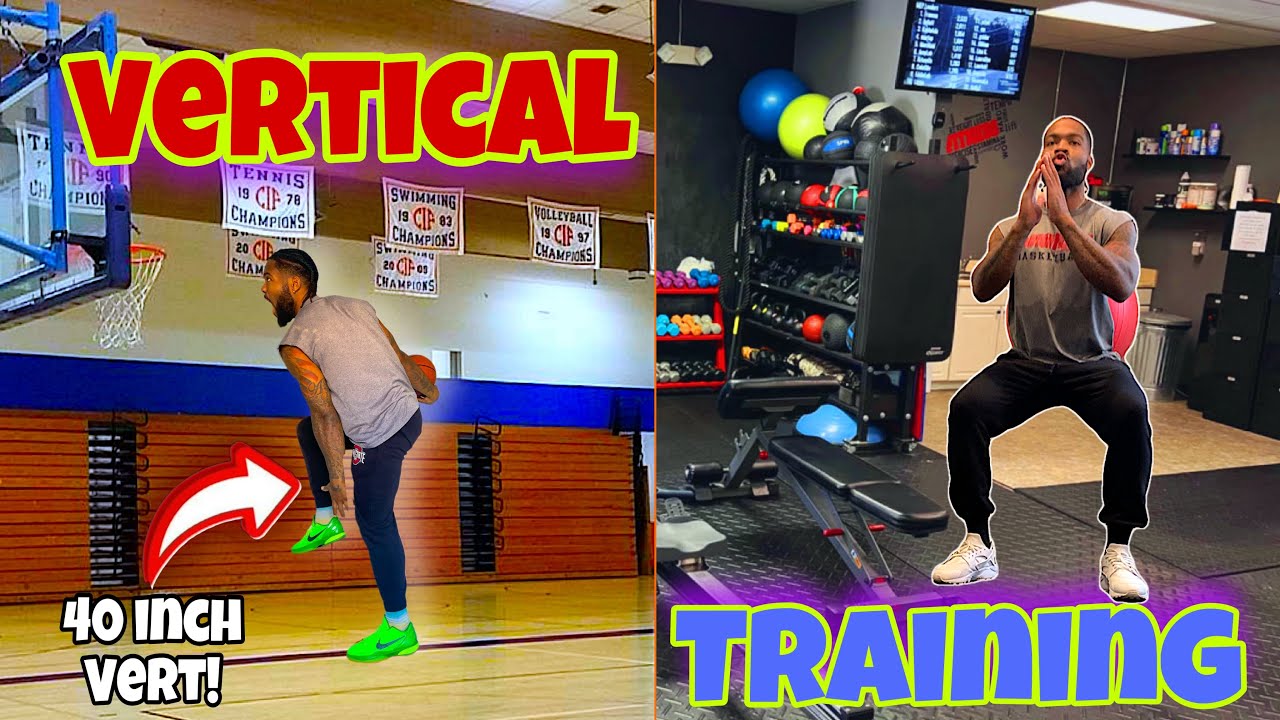The JA Bounce vertical basketball workout(Try This…) - YouTube