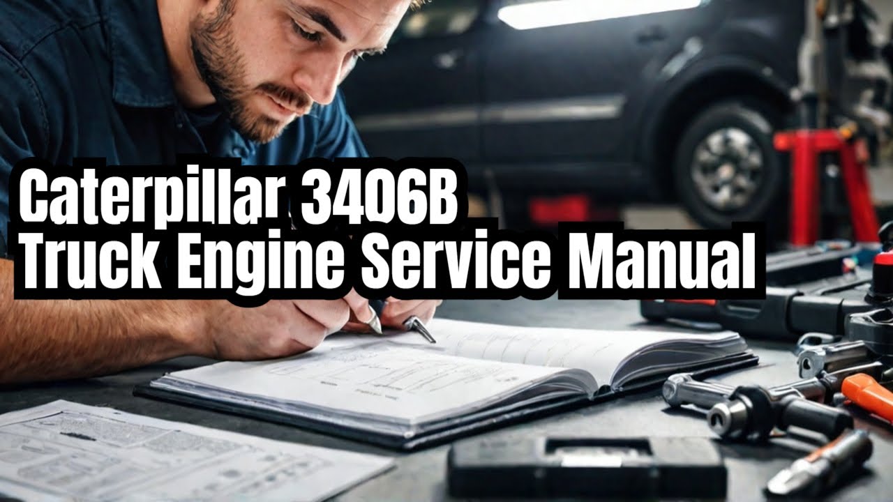 GET EXPERT RESULTS with Your Caterpillar 3406B Prefix 3ZJ Truck Engine ...