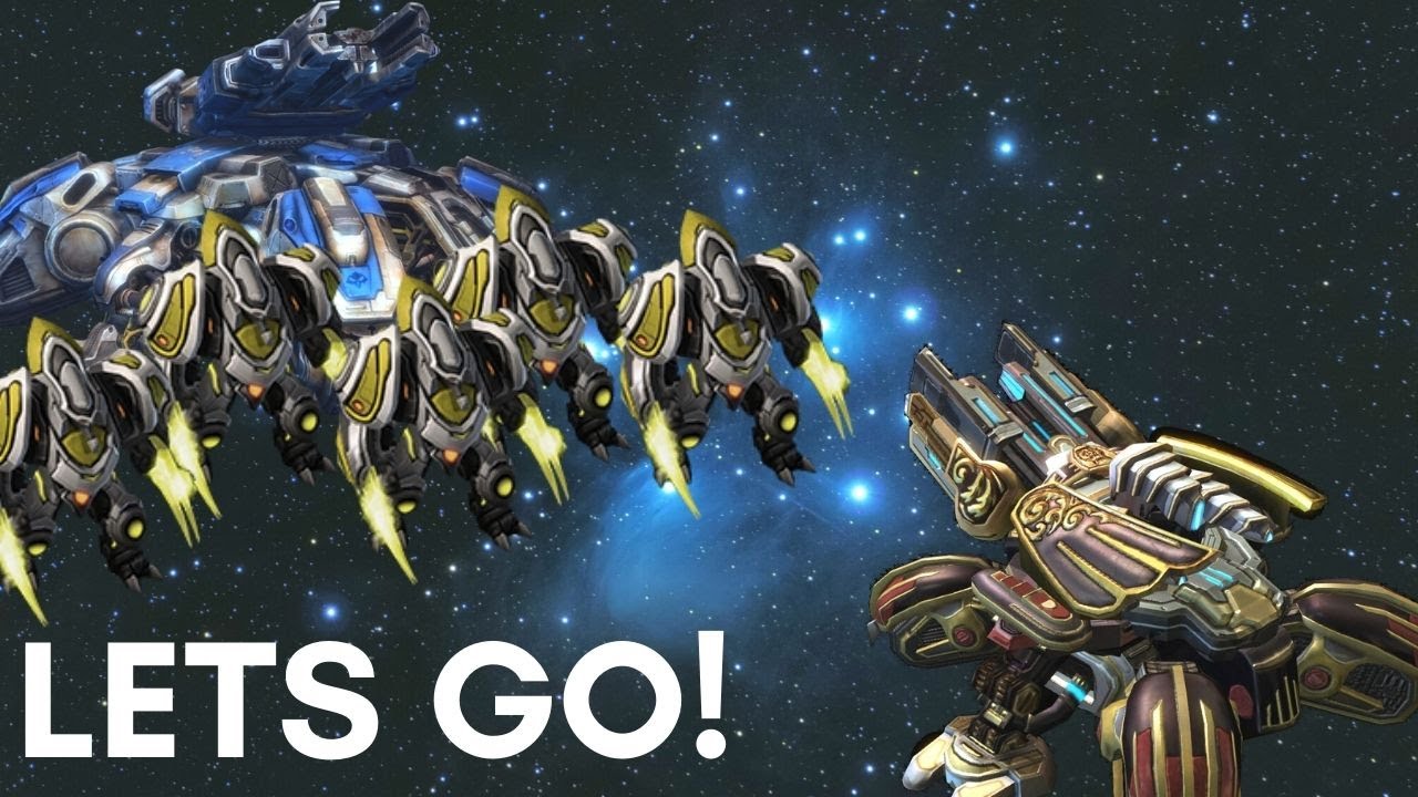 MASSIVE TANK OFF - Swann Weekly Brawl [Starcraft 2 Direct Strike] - YouTube