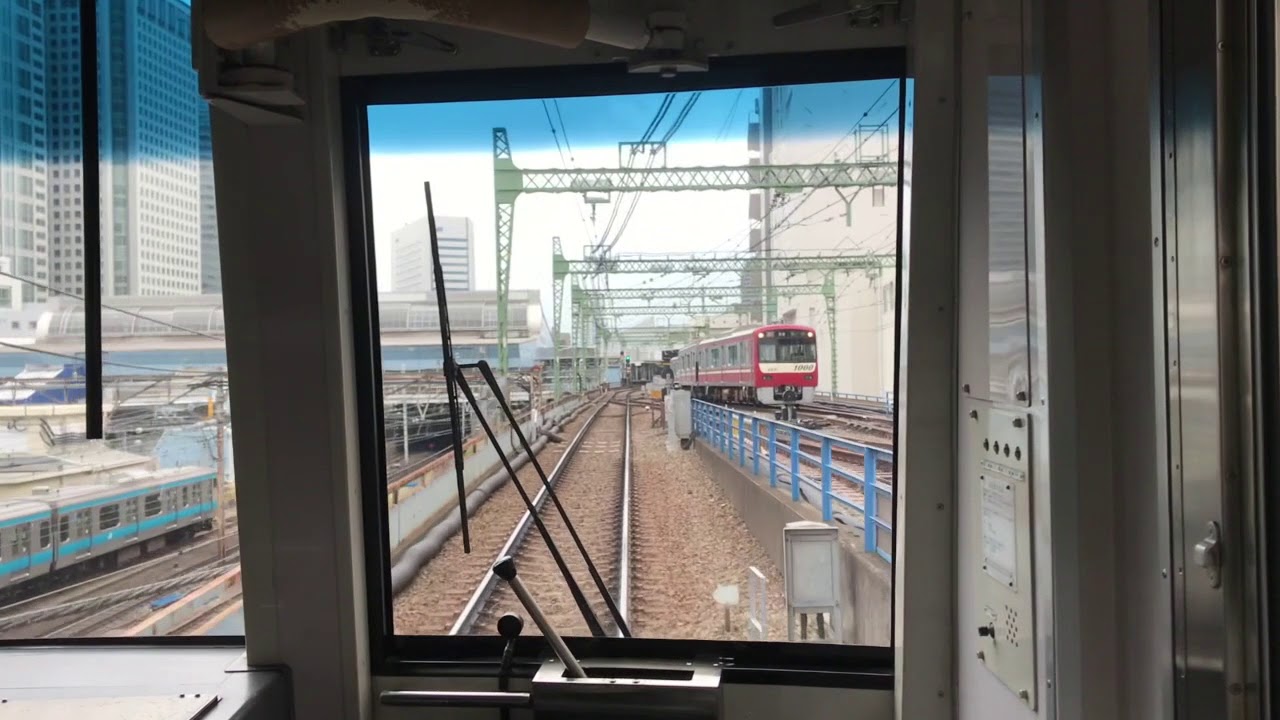 【京急線】泉岳寺〜品川 [Keikyu Line] Sengakuji to Shinagawa - YouTube