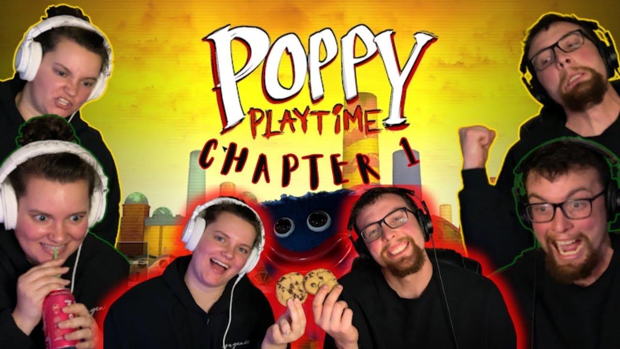 Poppy Playtime Chapter 1 - YouTube