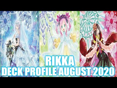 RIKKA DECK PROFILE (AUGUST 2020) YUGIOH! - YouTube