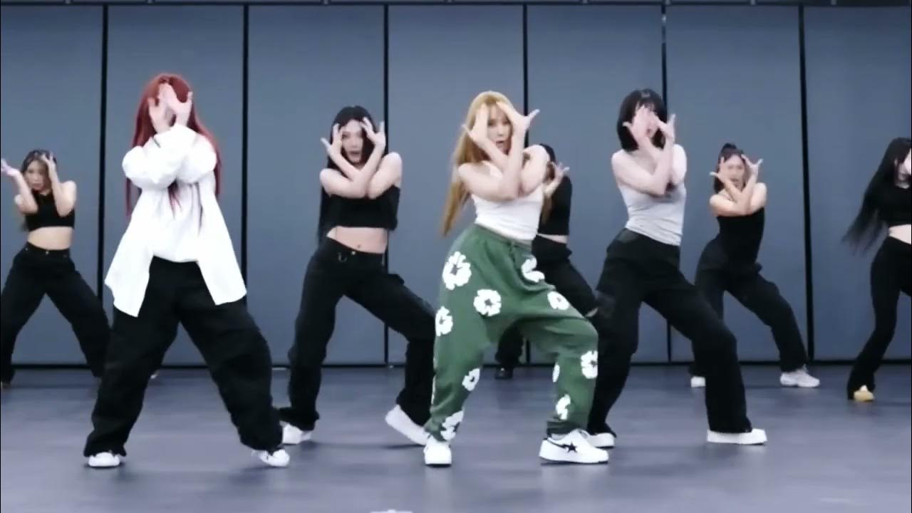 aespa - 'Drama' Dance Practice Mirrored [4K] - YouTube