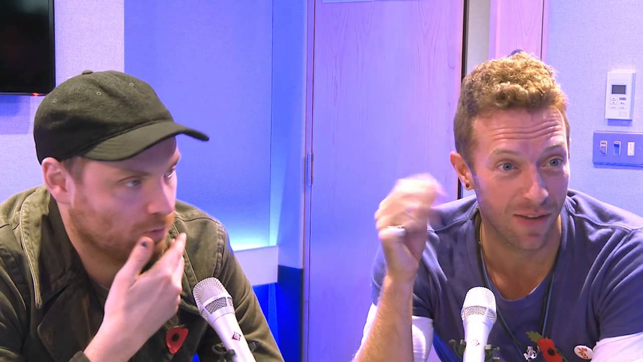 Coldplay talk A Head Full of Dreams on Magic's Green Room - YouTube