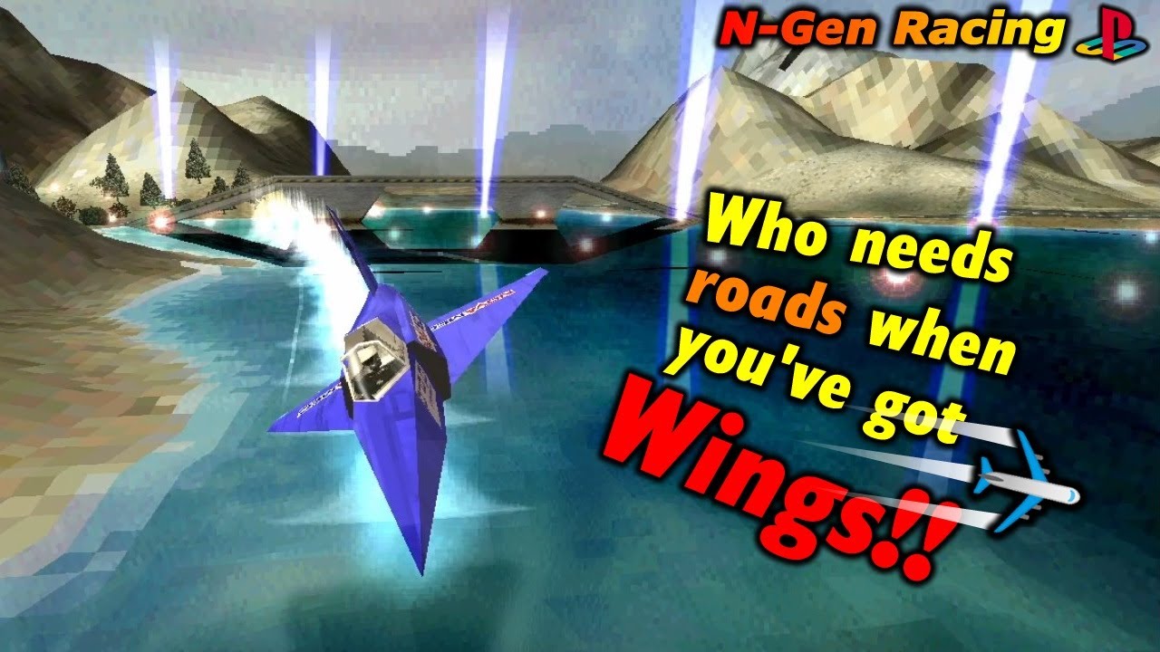 N-Gen Racing [PS1-PAL] {1080p 60fps} - YouTube