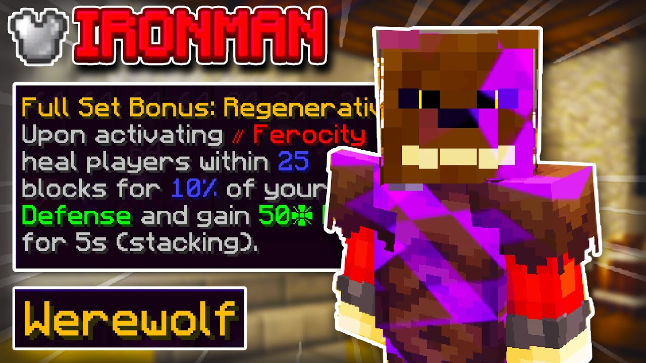 THIS ARMOR SET IS AMAZING... (Hypixel Skyblock Ironman) #69 - YouTube