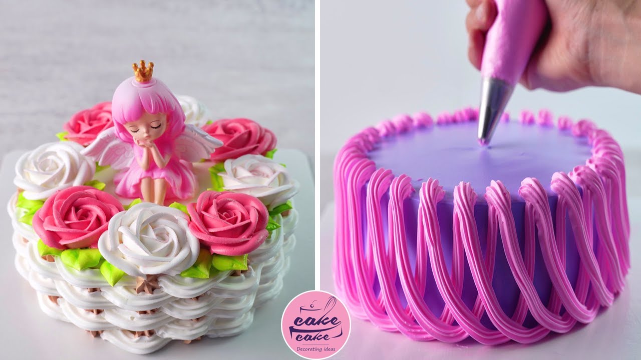 Oddly Satisfying Birthday Cake Decorating Ideas | Birthday Cake ...
