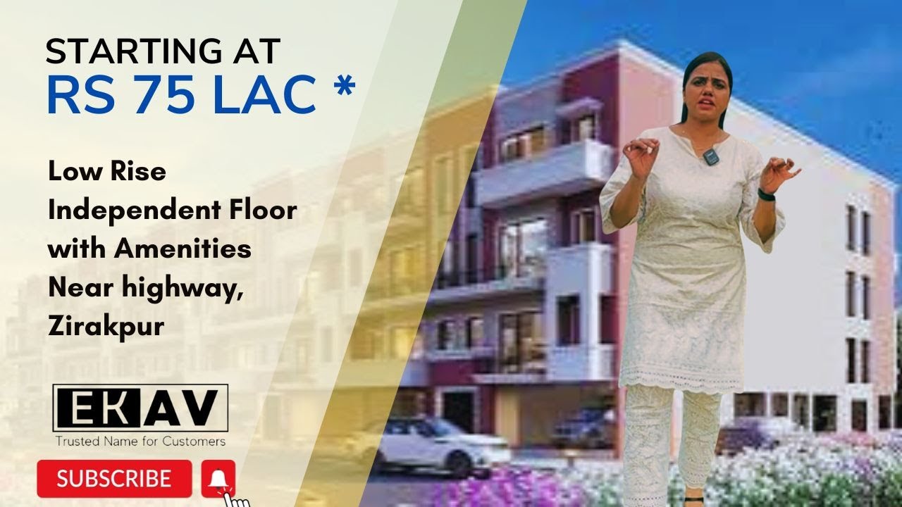 *OWN A DREAM HOME for Just 75 Lac Near Highway, Zirakpur !* - YouTube