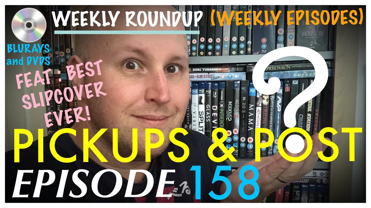 Pickups & Post EP 158 WEEKLY ROUNDUP & BEST SLIPCOVER EVER!!! - YouTube