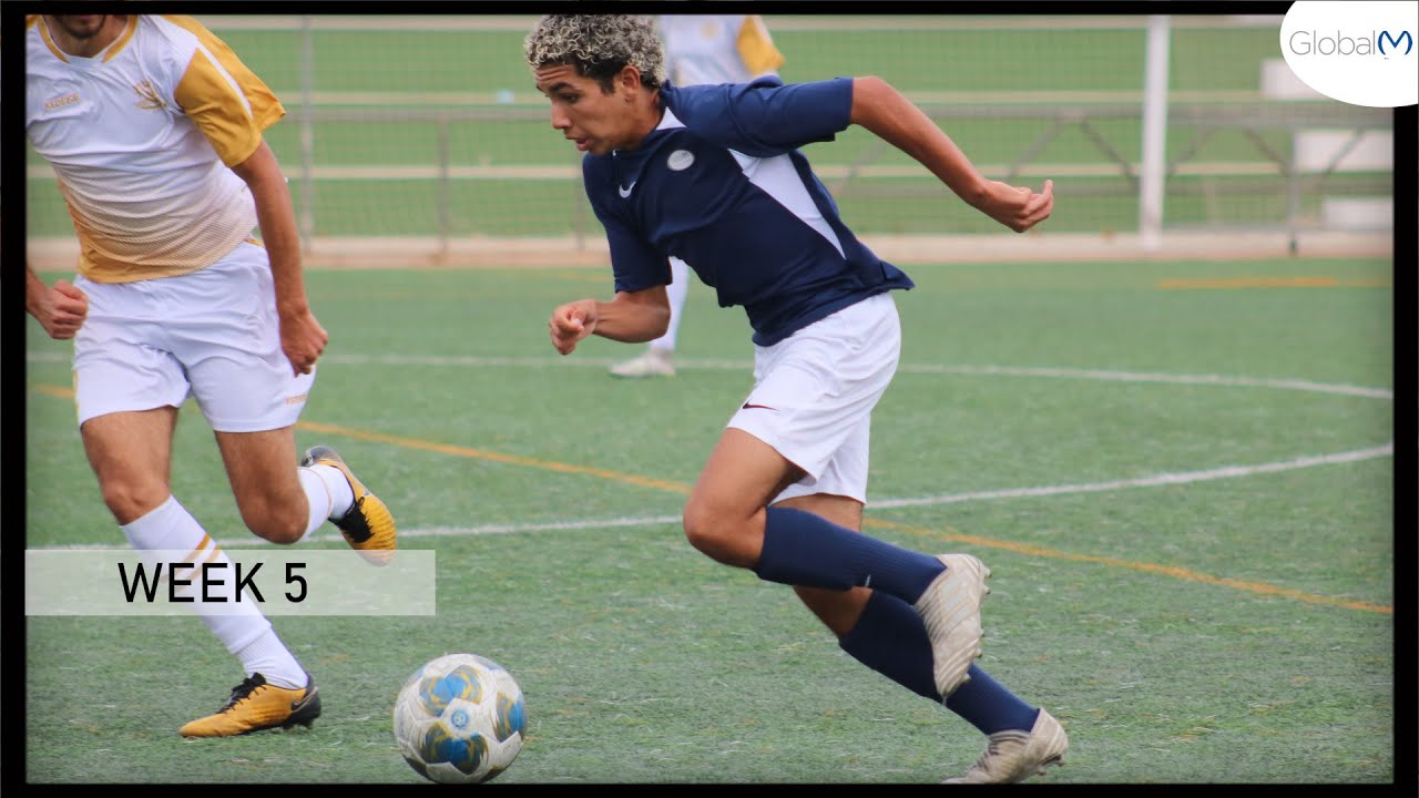 WEEK 5 " TRAINING HARD PLAYING HARD" - YouTube