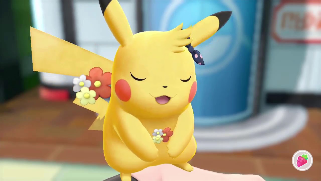 Pikachu in Yellow & Let's Go - YouTube
