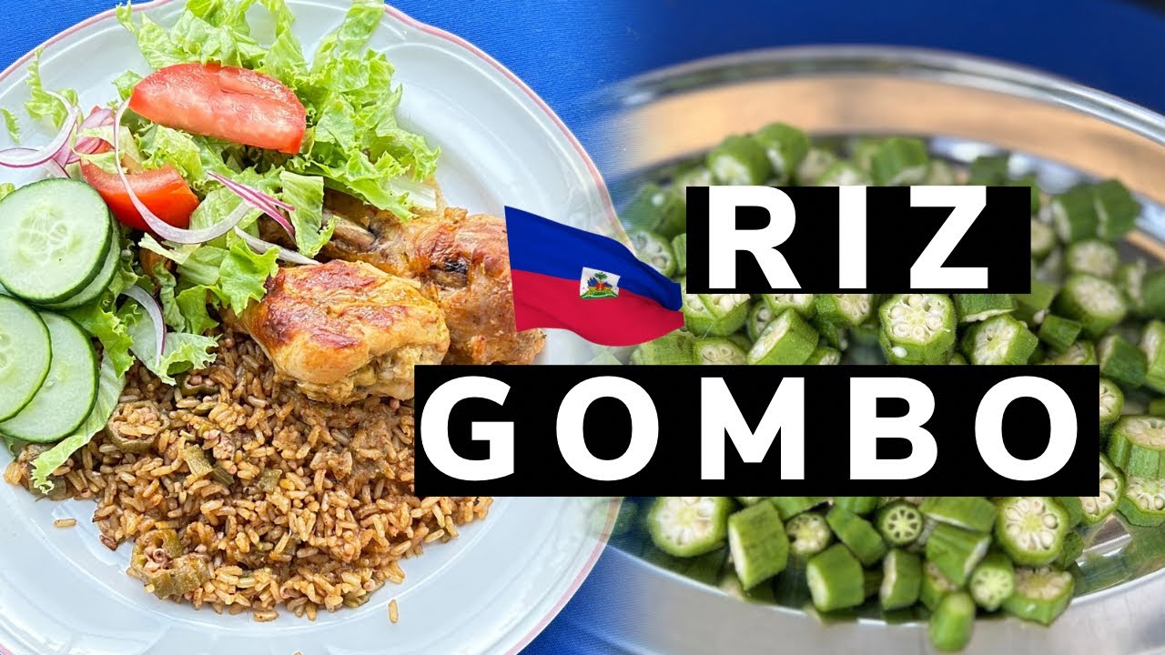 La plus facile des recettes de Riz Gombo: 🇭🇹Recette Haïtienne - YouTube