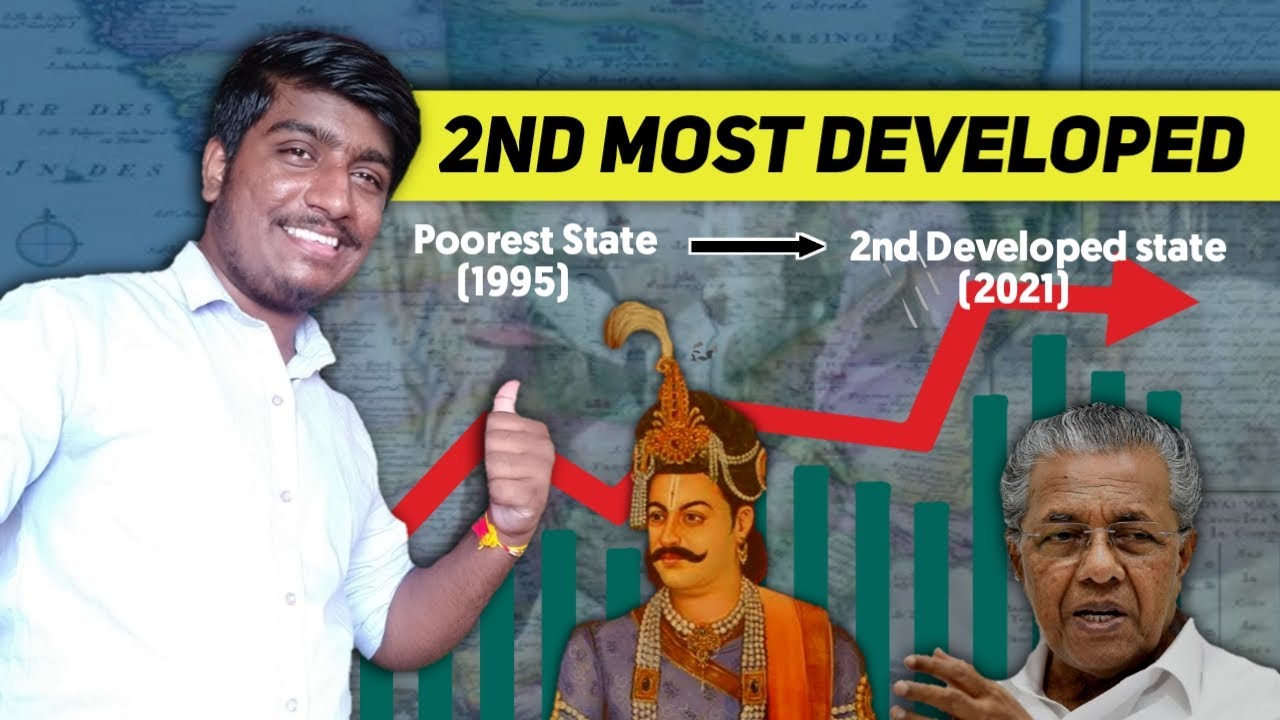 How Kerala is most developed state in India | 1995s Poorest state in ...