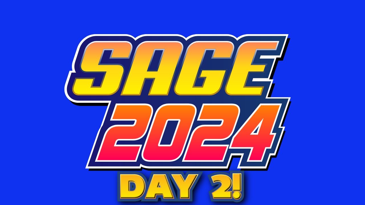 🔴Live Stream: SAGE 2024 Day 2! - YouTube