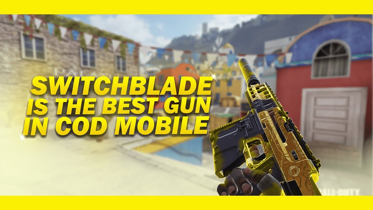 Switchblade එකෙන් වදින වැදිල්ල | Cod Mobile Sri Lankan Gameplay - YouTube